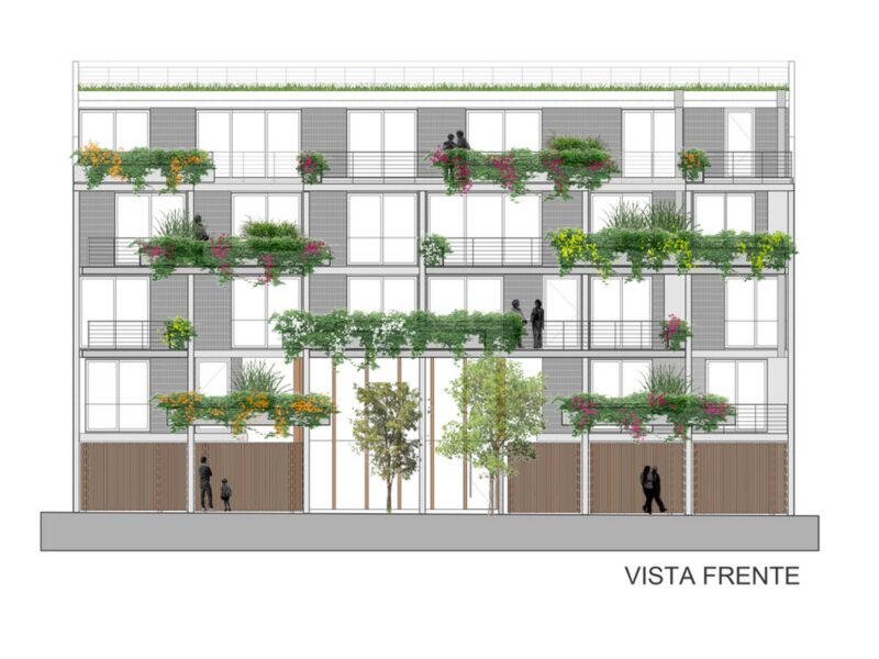 Edificio Pradera vertical | Berson.