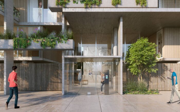 Edificio Pradera vertical | Berson.