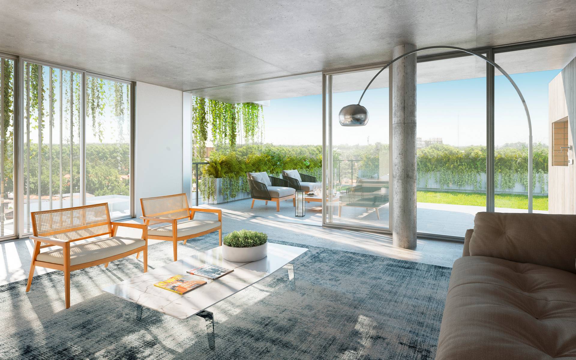 Edificio Pradera vertical | Berson.