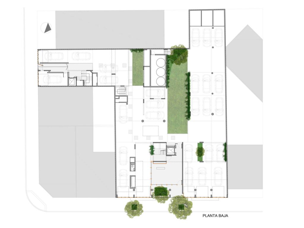 Edificio Pradera vertical | Berson.